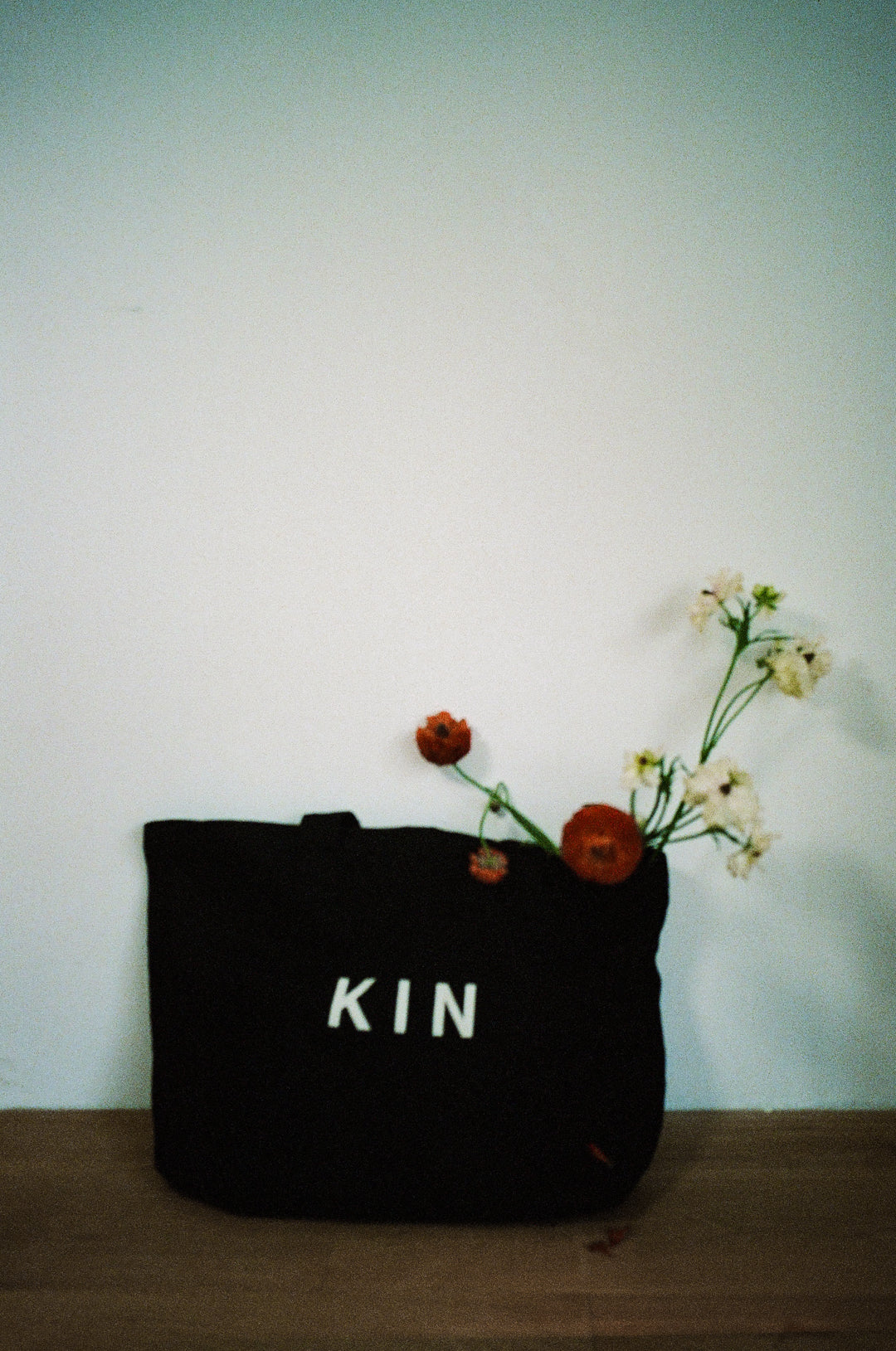 Black Tote Bag – Kin Made